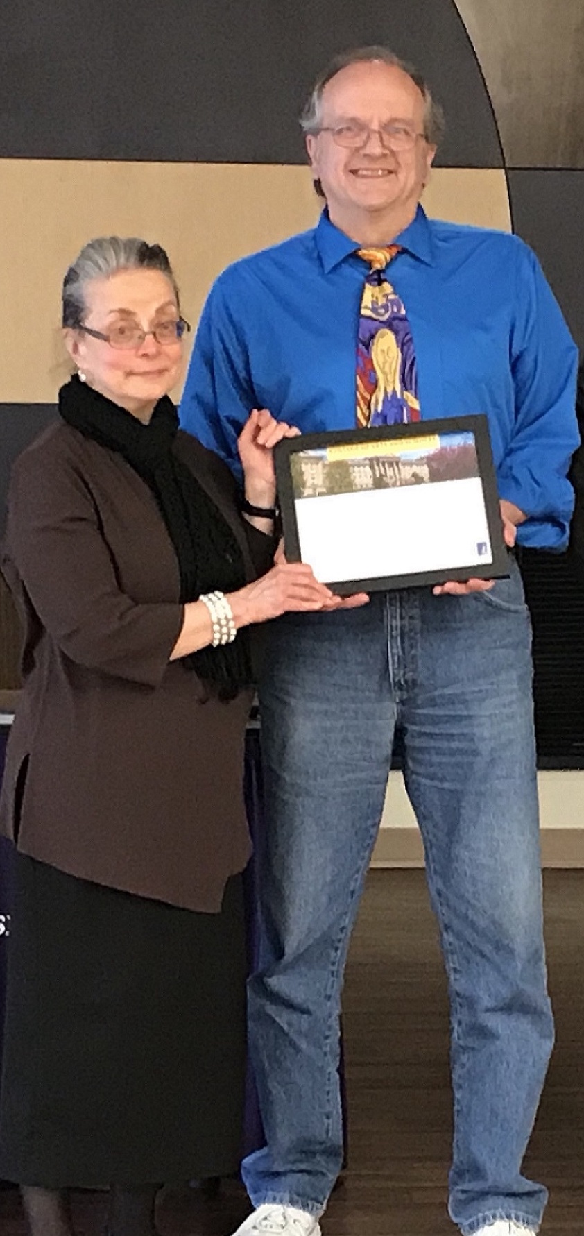 Jerry Hansen Retires – The Mirror & the Lamp