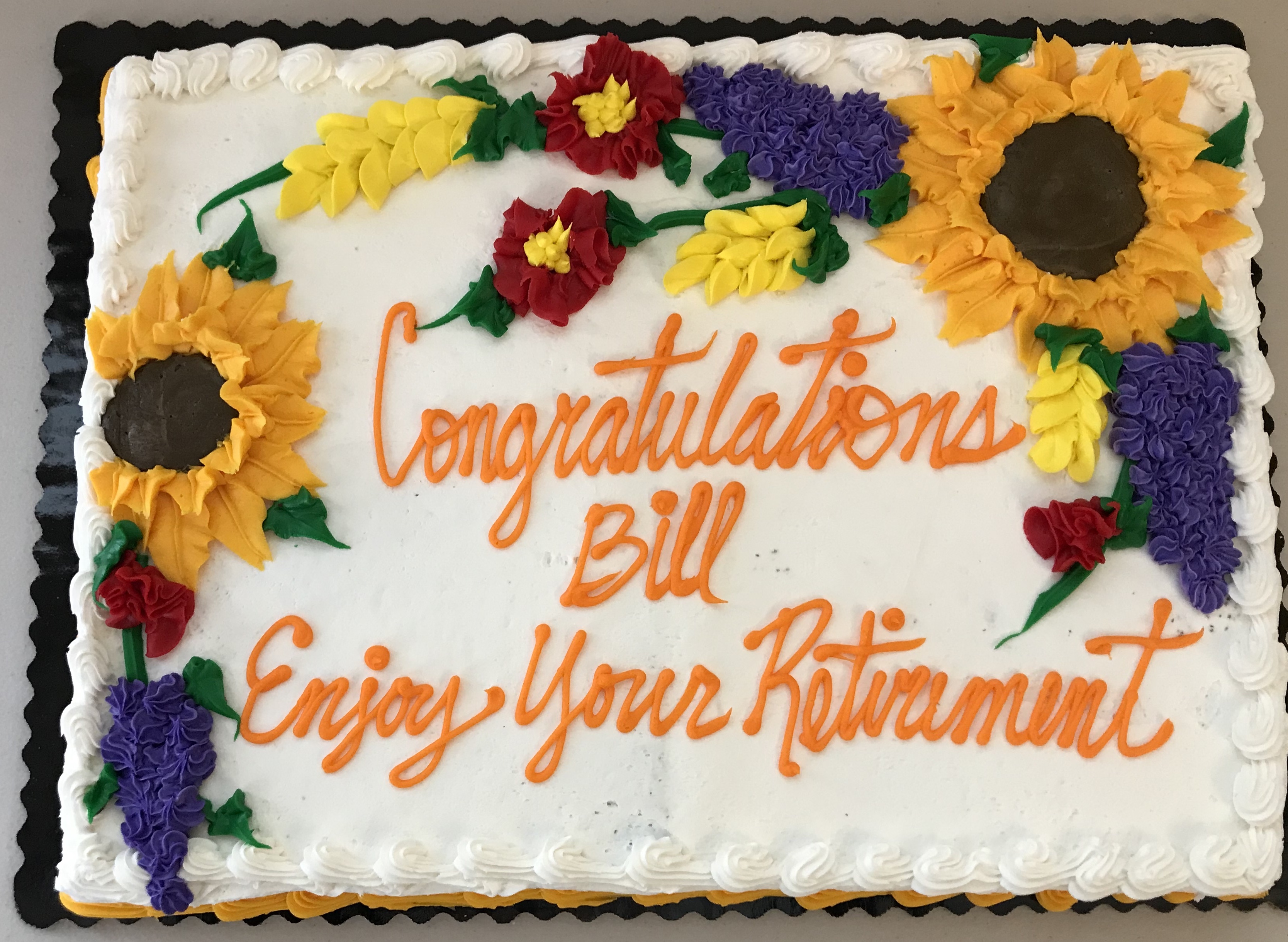 Bill Thompson Retires – The Mirror & the Lamp