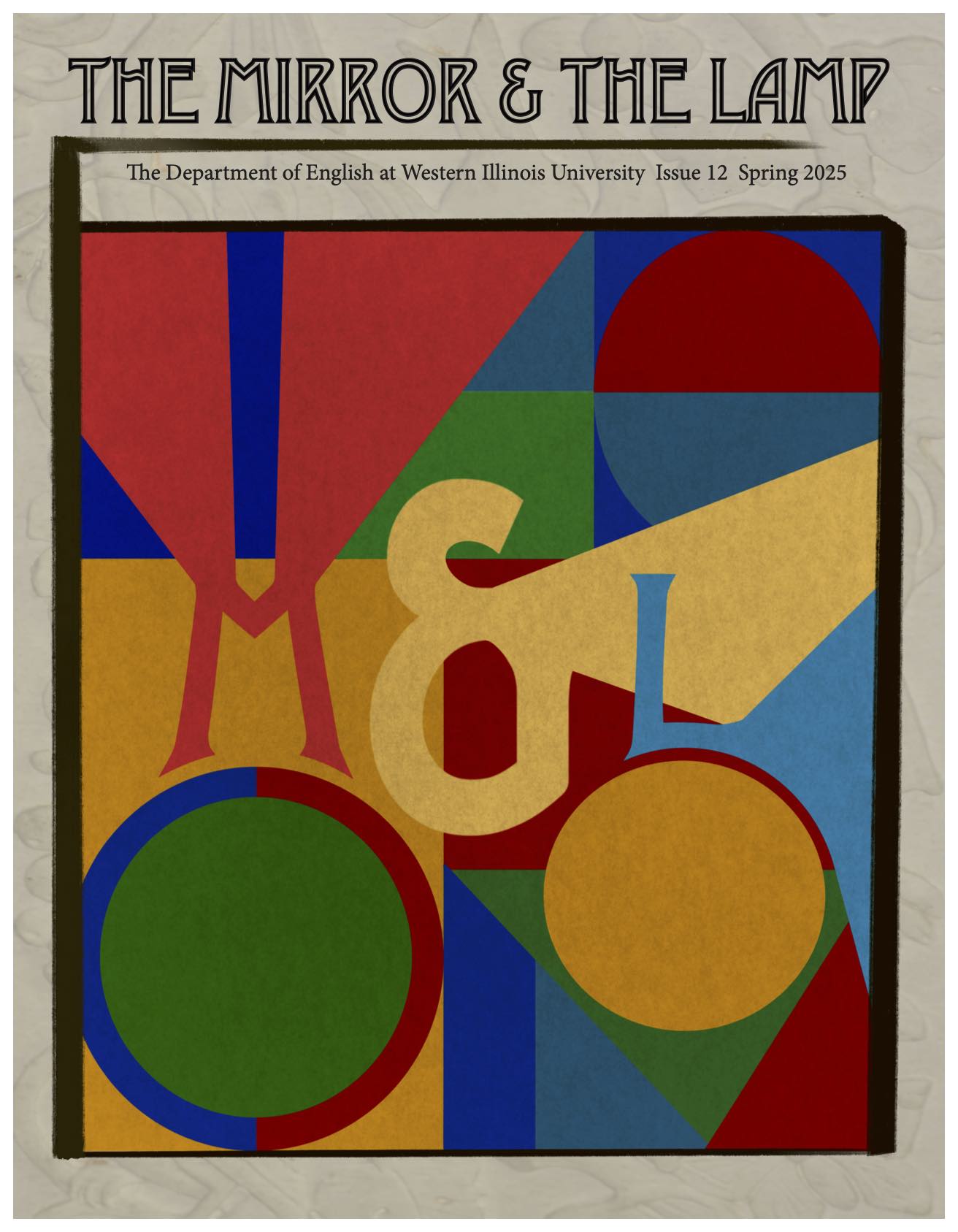 M&L 2025 Cover – The Mirror & the Lamp